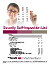 Security Self-Inspection Checklist | United Heartland